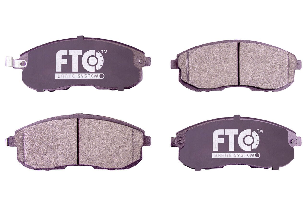 Brake Pad Nissan Pulsar Hatchback C13 10.2014 FTC-1003 - Faroussi Store