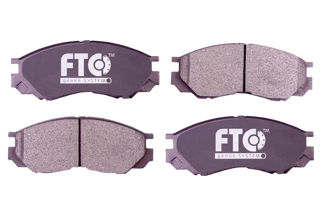 Brake Pad Mitsubishi L200 Iii Platform/Chassis 10.1996 – 12.2006 FTC ...