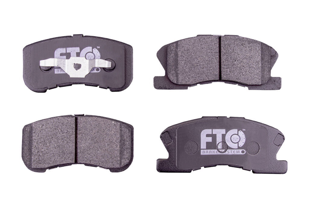 Brake Pad Mitsubishi L200 Iii Pickup K6 10.1996 – 12.2006 FTC-3220 ...