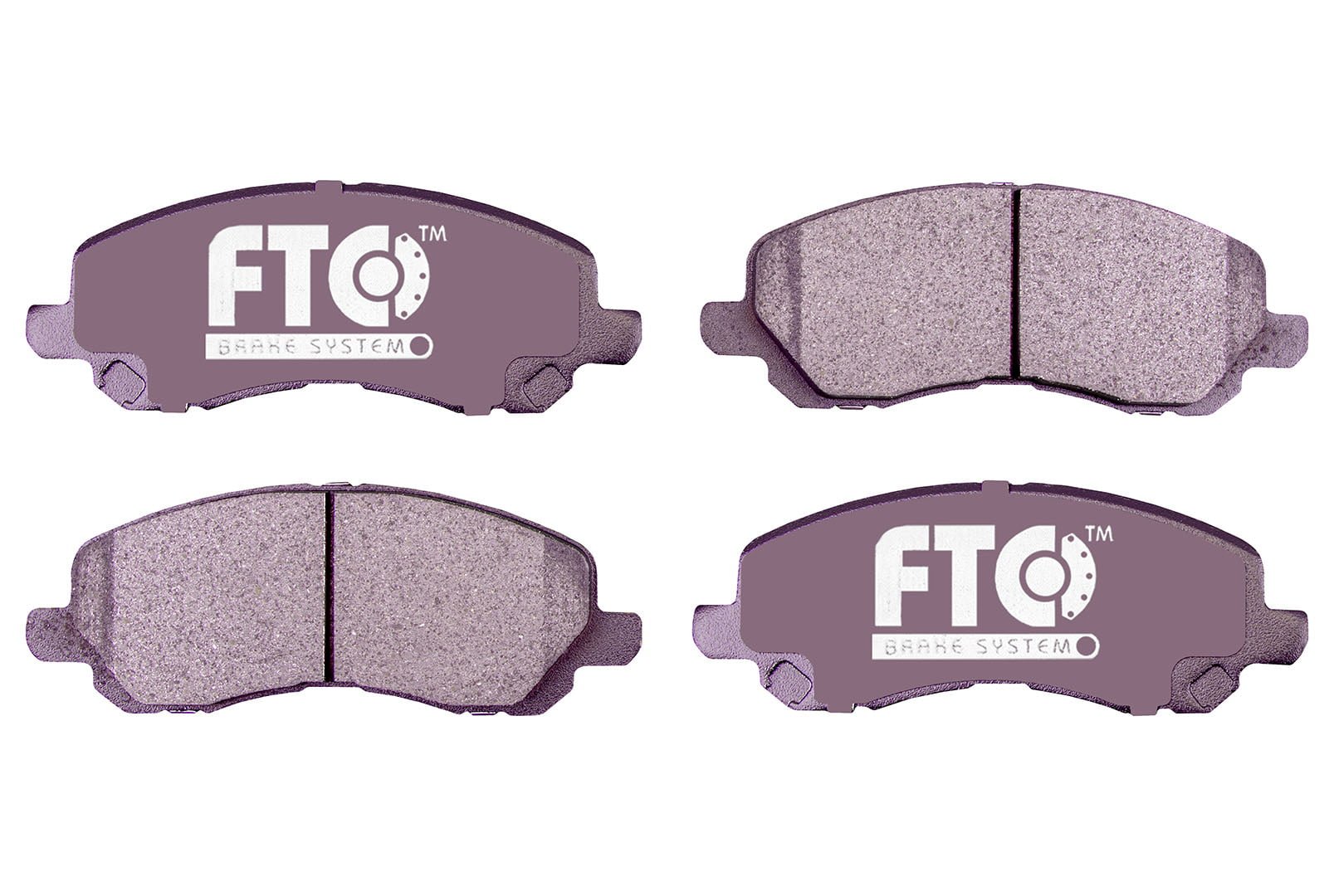 CITROËN,DODGE,JEEP,LANCIA,MITSUBISHI,PEUGEOT,Brake Pad FTC-3287 ...