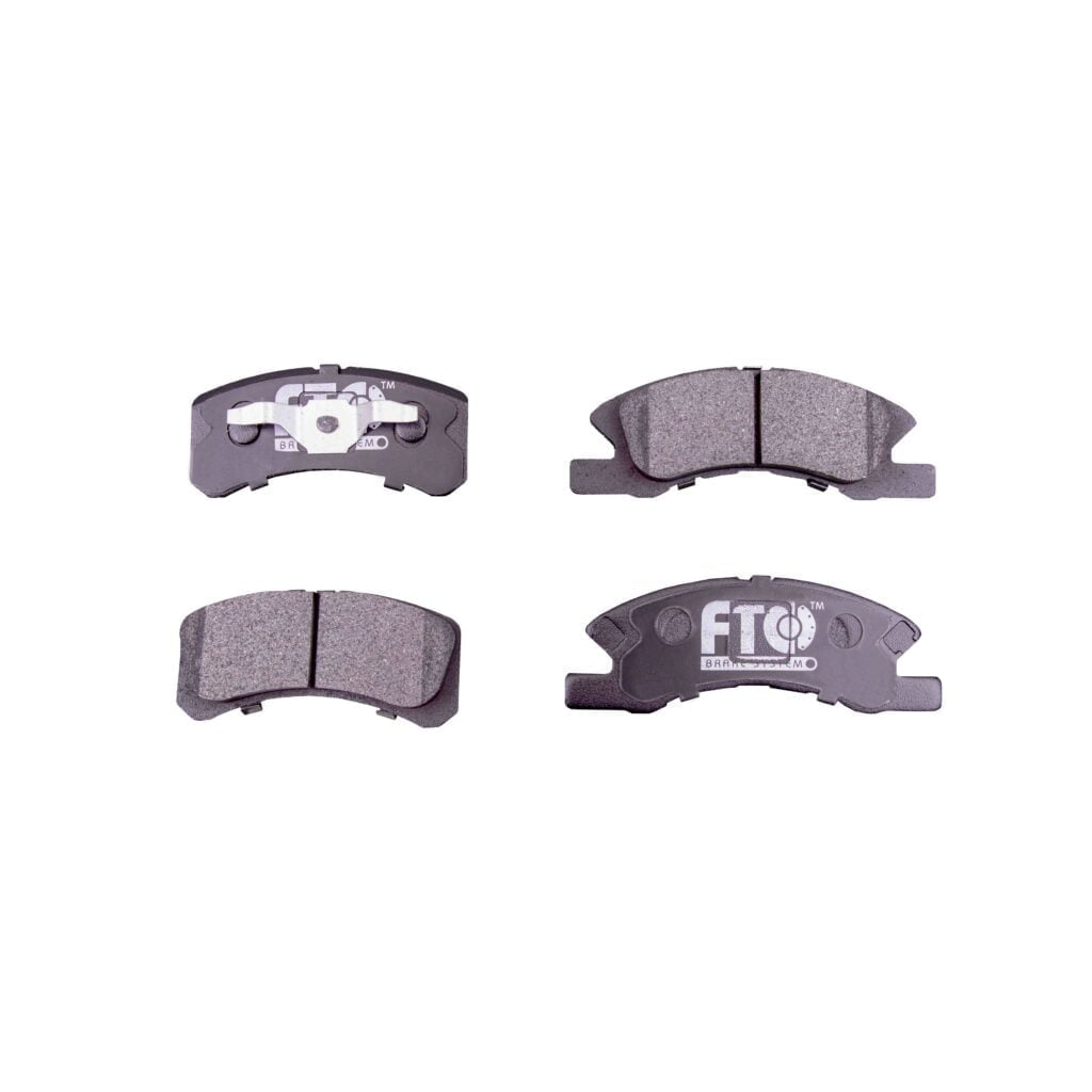 Brake Pad Mitsubishi Mirage Saloon A1_A 10.2013 FTC-3358 - Faroussi Store