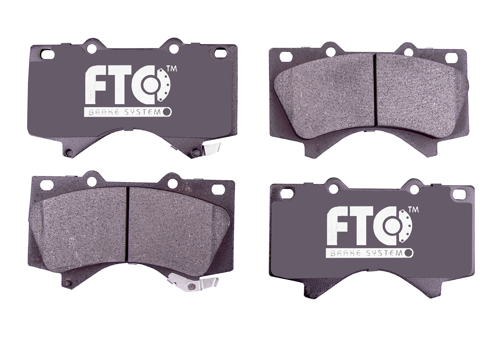 TOYOTA,Brake Pad FTC-3524 - Faroussi Store