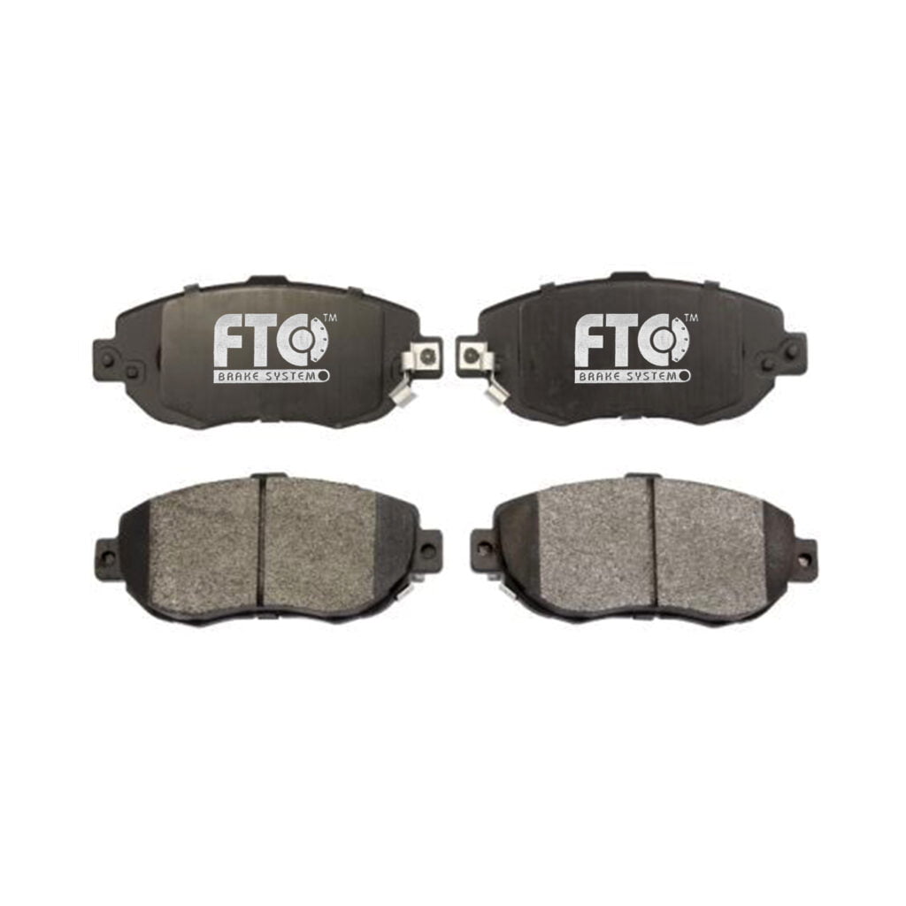 Brake Pad Lexus Sc Ii Convertible Z40 05.2001 – 07.2010 FTC-1184 ...