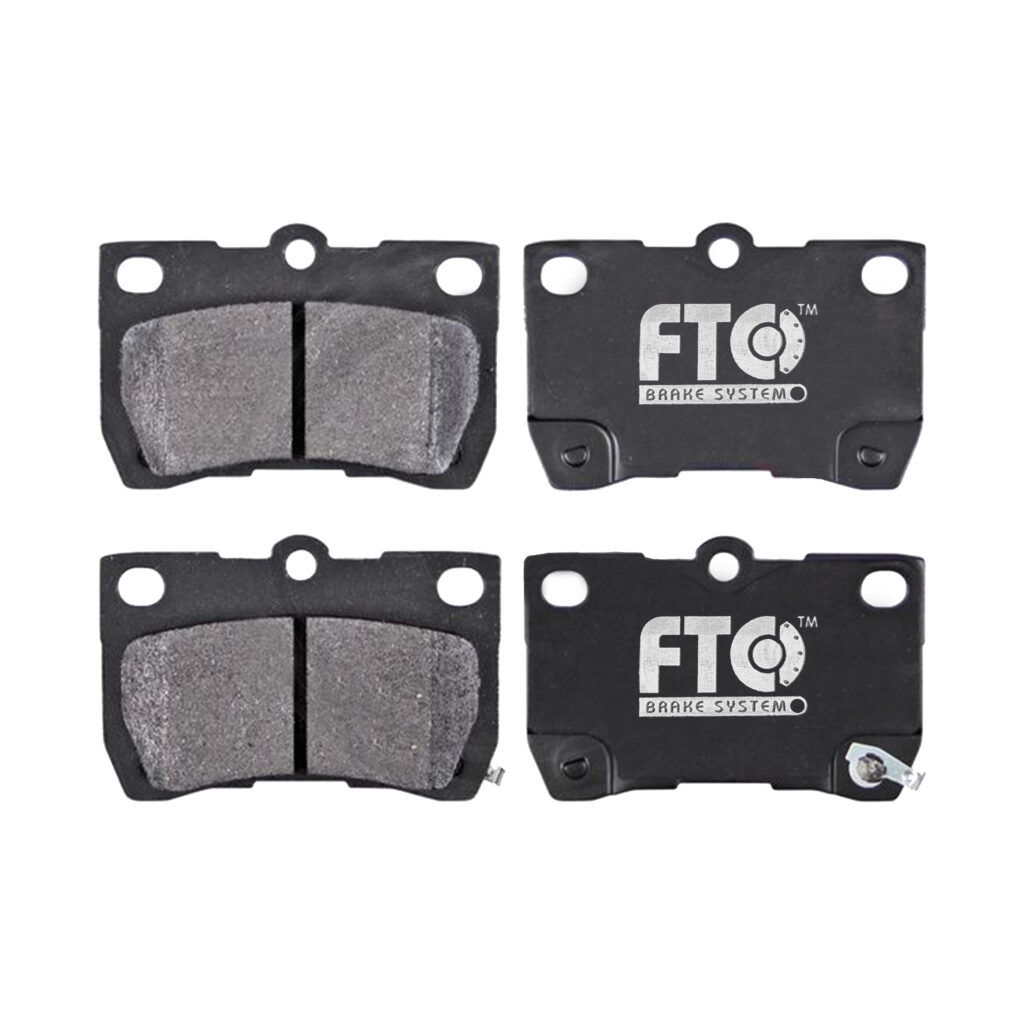 Brake Pad Lexus Is C Xe20 04.2009 – 06.2015 FTC-7231 - Faroussi Store