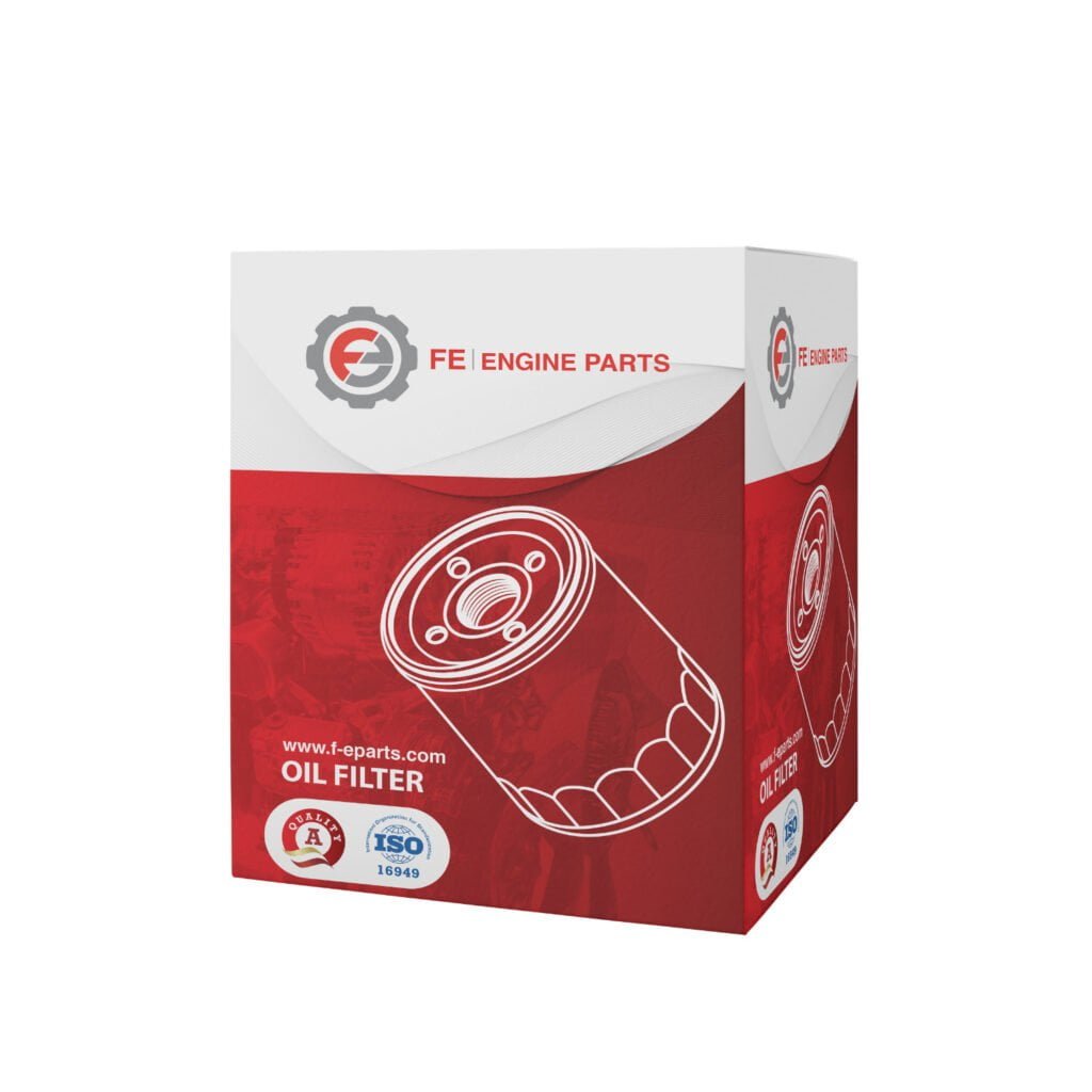 Oil Filter Mitsubishi Canter (Fe3, Fe4) 5.Generation 07.1986 - 09.1996 ...