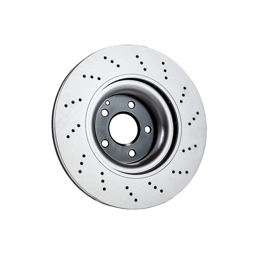 Brake Disc Renault Kadjar (Ha_; Hl_) 06.2015 FTC-D-2118-M - Faroussi Store
