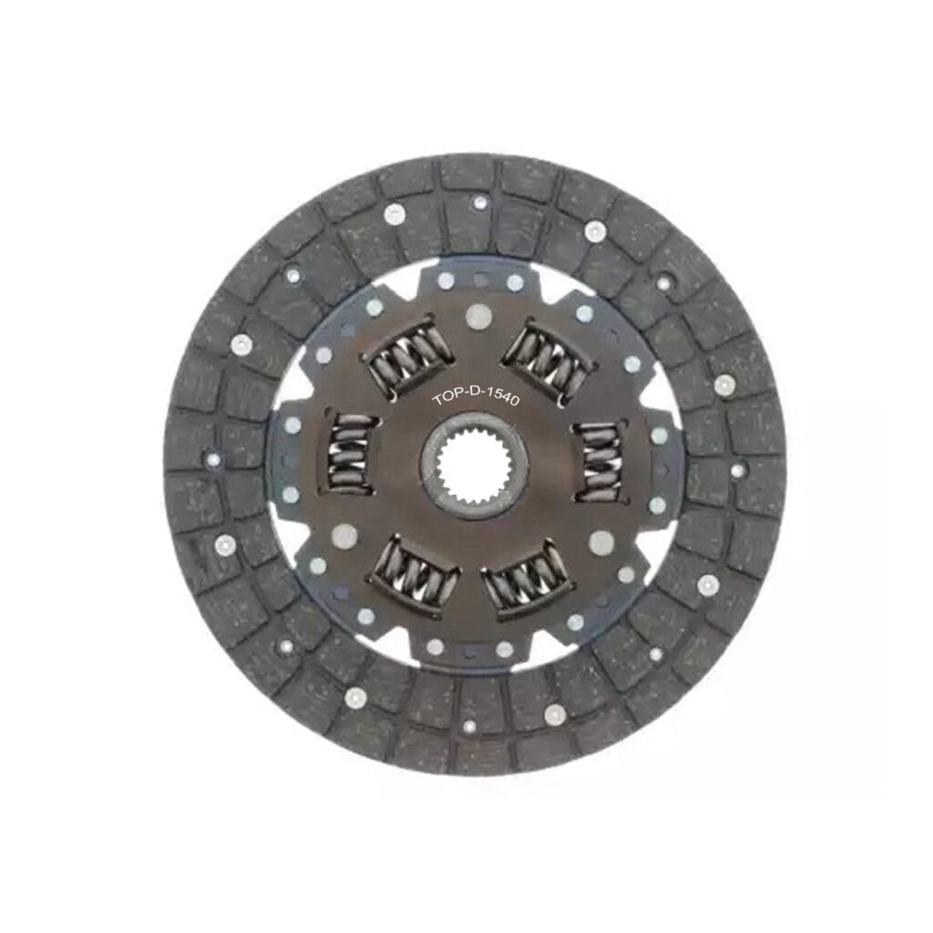 Clutch Disc Mitsubishi Pajero / Shogun I Canvas Top (L040) 01.1983 - 11.1990 TOP-D-1540 ...