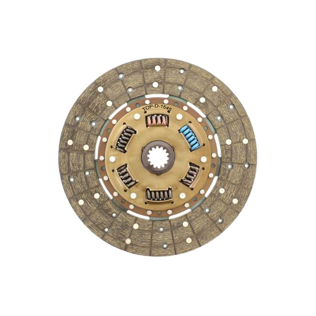 Clutch Disc Mitsubishi Canter (Fe5, Fe6) 6.Generation 09.2001 TOP-D ...