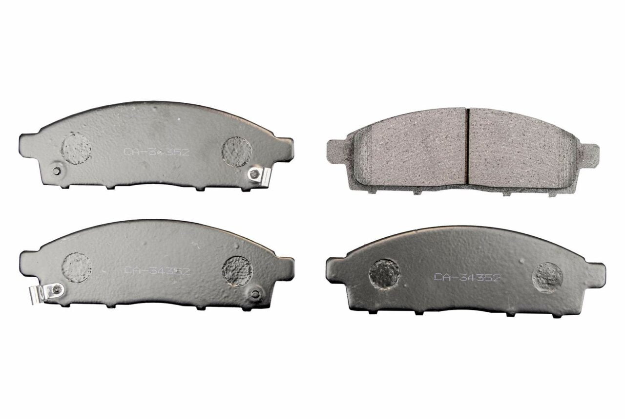 Brake Pad Mitsubishi L200 / Triton V Platform / Chassis Mq 01.2015 CA ...