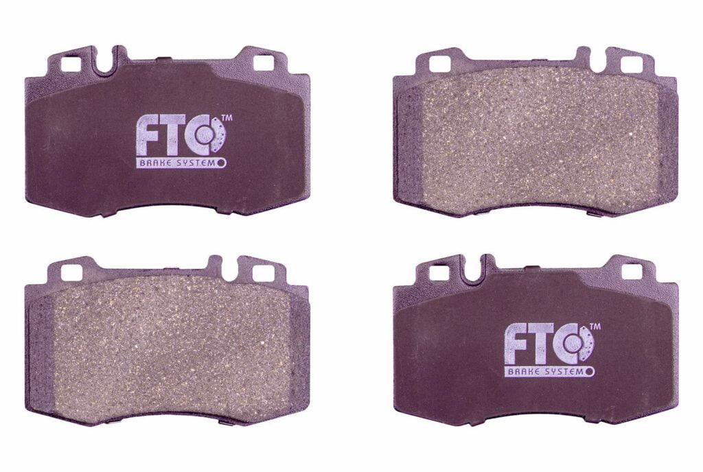 Brake Pad Mercedes-Benz Sl Convertible R230 10.2001 – 01.2012 FTC-1543 ...