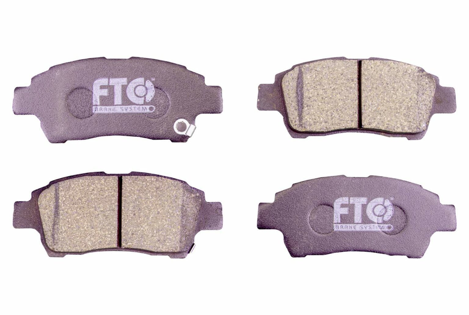 Brake Pad Toyota Yaris _P1_ 2005 FTC-3218 - Faroussi Store