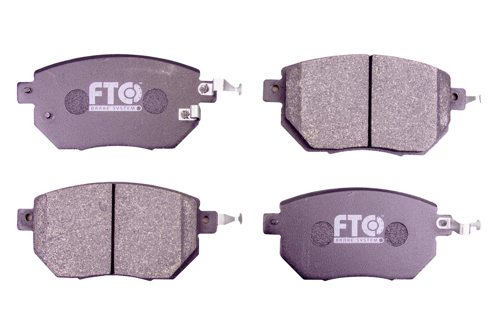 INFINITI,NISSAN,Brake Pad FTC-3416-P - Faroussi Store