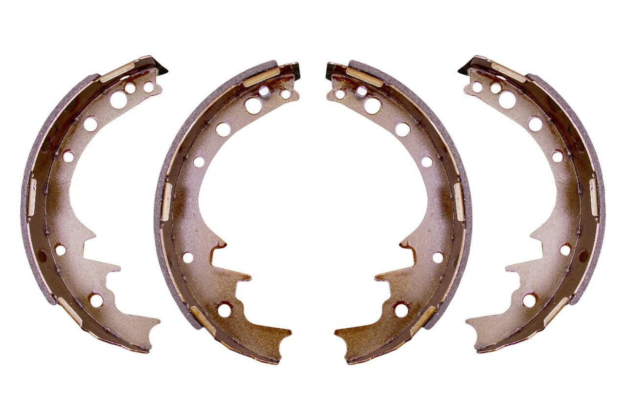 Brake Shoes Daihatsu Fourtrak Off-Road F7, F8 02.1985 - 12.1998 FTS ...